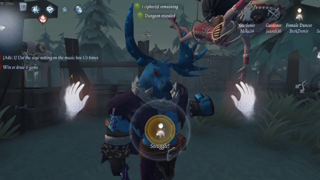 Identity V Episode 7 - Female Dancer - YouTube