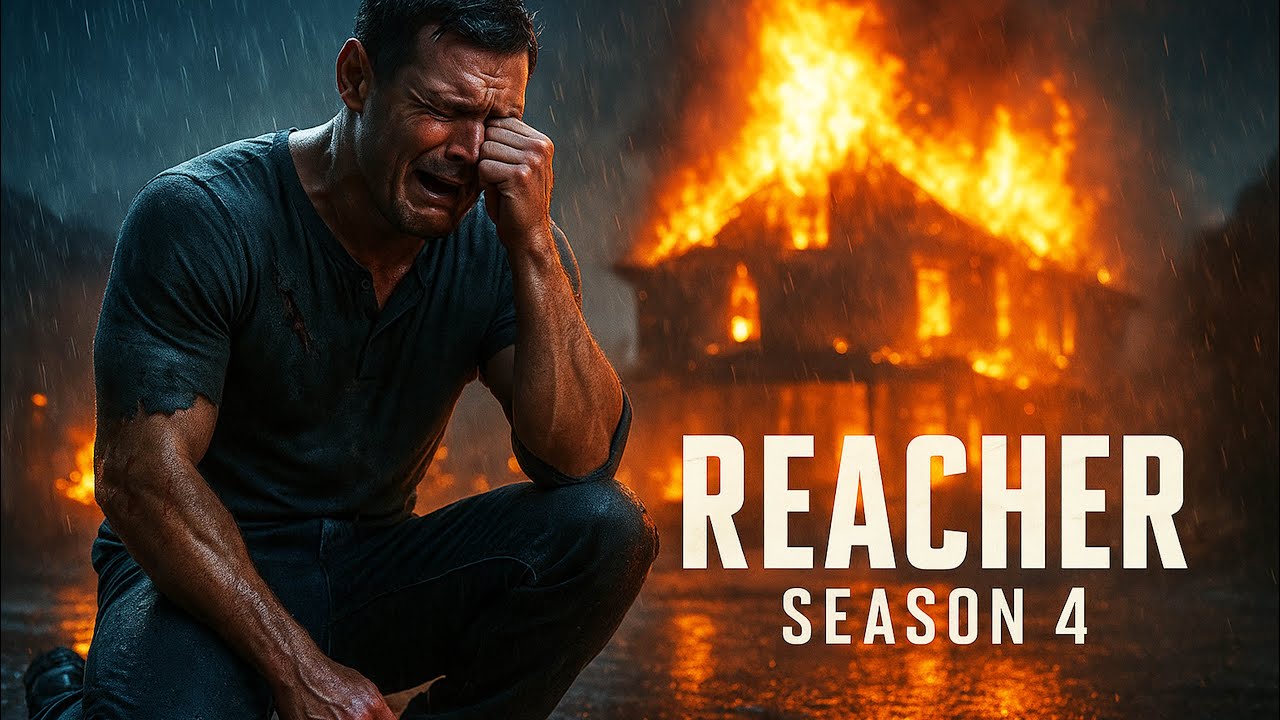 REACHER Season 4 Badass Reacher Moments - YouTube