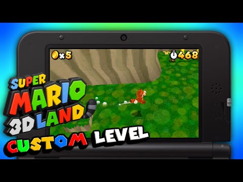 Super Mario 3D Land Custom Level - Cloudtop Mountains - YouTube