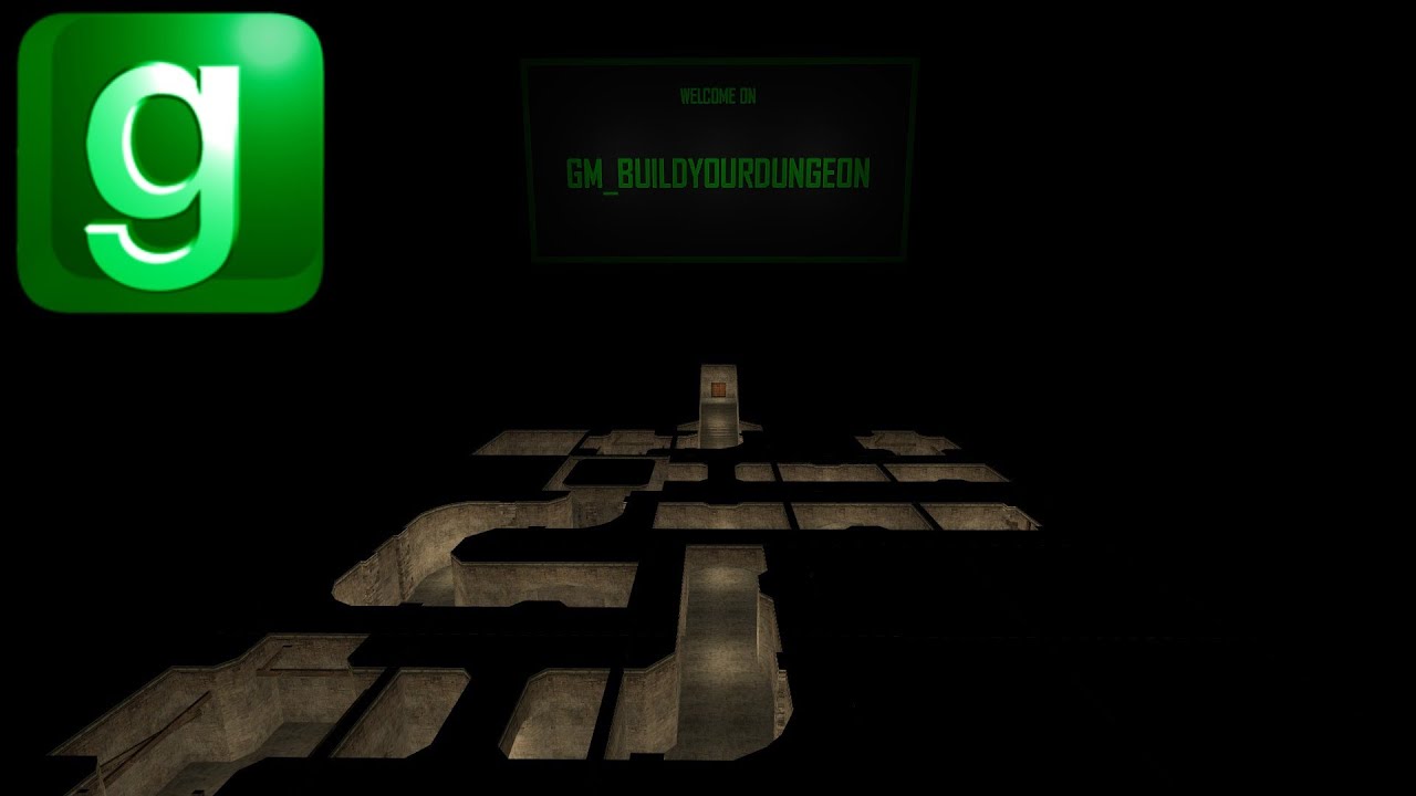GMOD: Build Your Own Dungeon Map! - YouTube