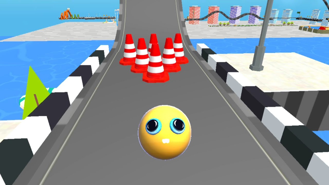 City Ball Run 3D Gameplay 💥 Naftrix Gaming Game 160 Android iOS - YouTube