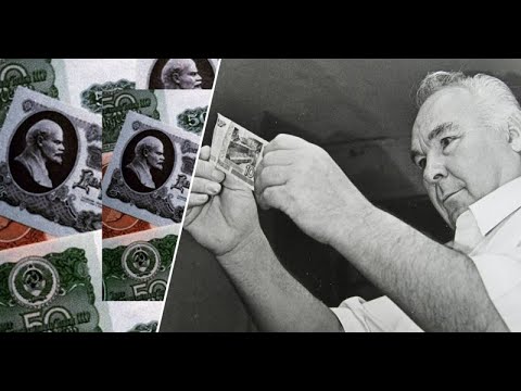 Qorbaçovun saxta pul kralı olan sürücüsü /Kriminal əfsanə