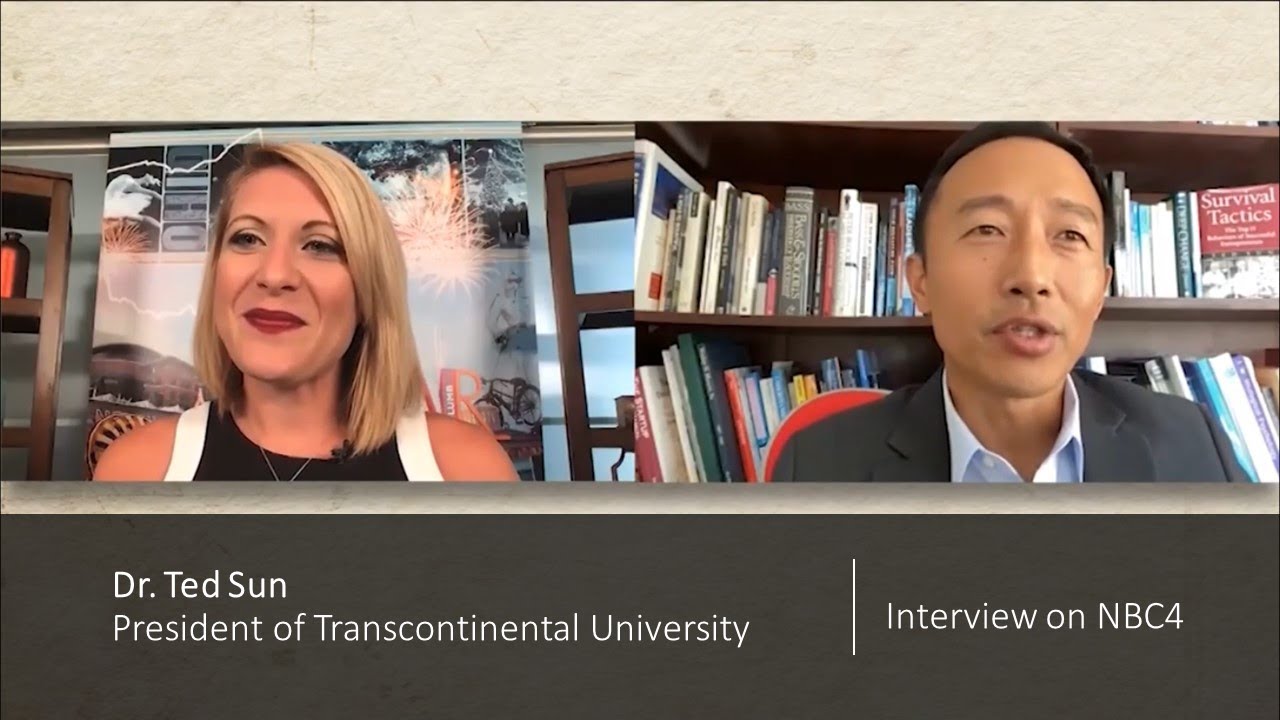 NBC4 - Interview with Dr. Ted Sun - Mental Health Challenges of COVID ...