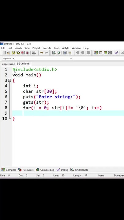 Print Ascii Value Using C Program Coding Programming Shorts Clanguage Ascii Youtube