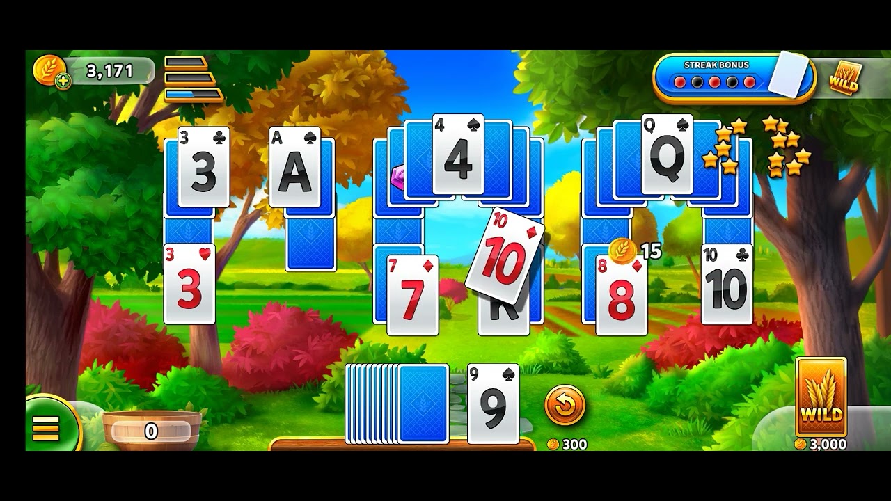 solitaire grand harvest level 46 - YouTube