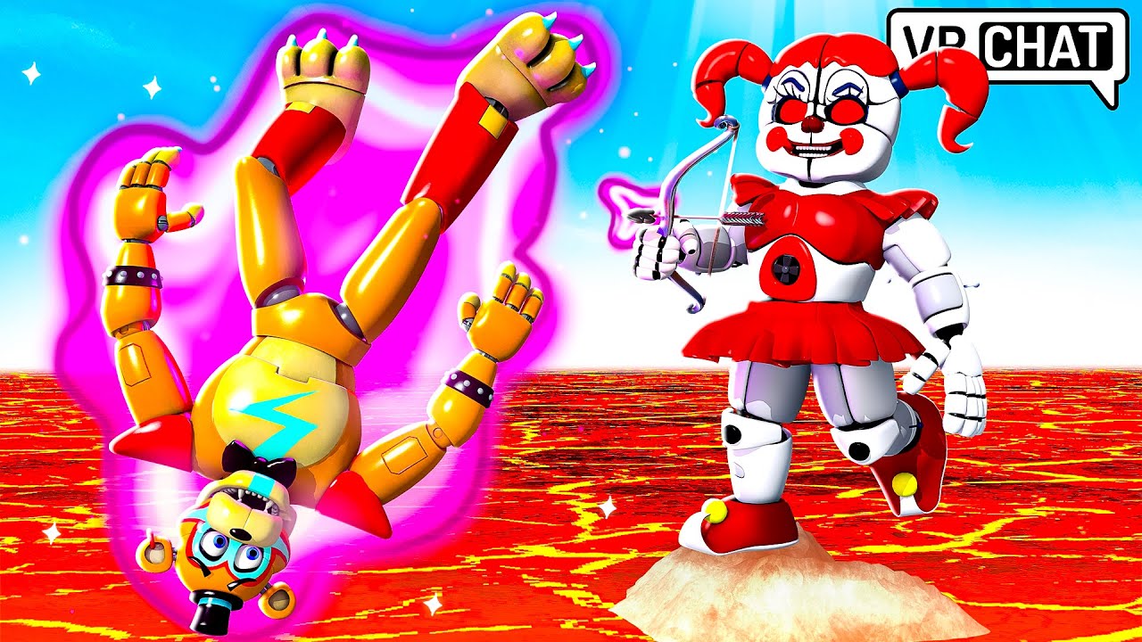 Circus Baby Learns MAGIC!? in VRCHAT - YouTube