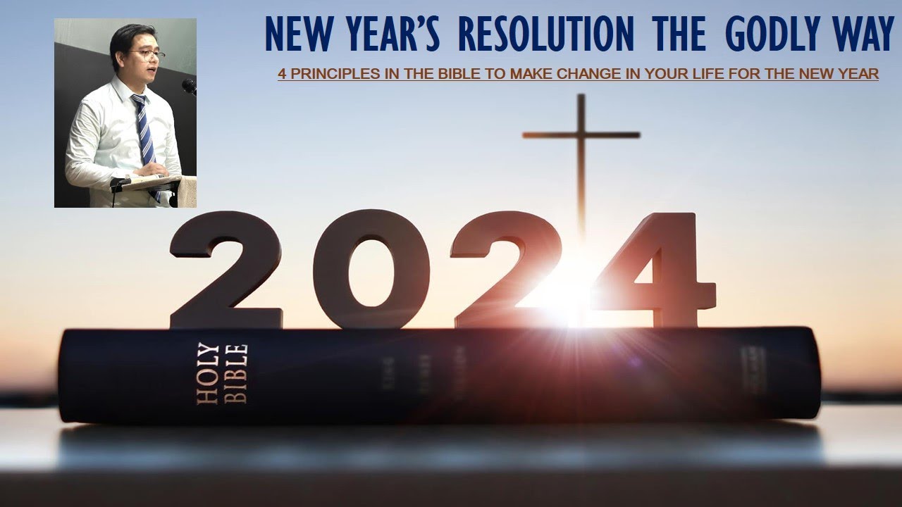New year's RESOLUTION the GODLY WAY | 2024 - YouTube