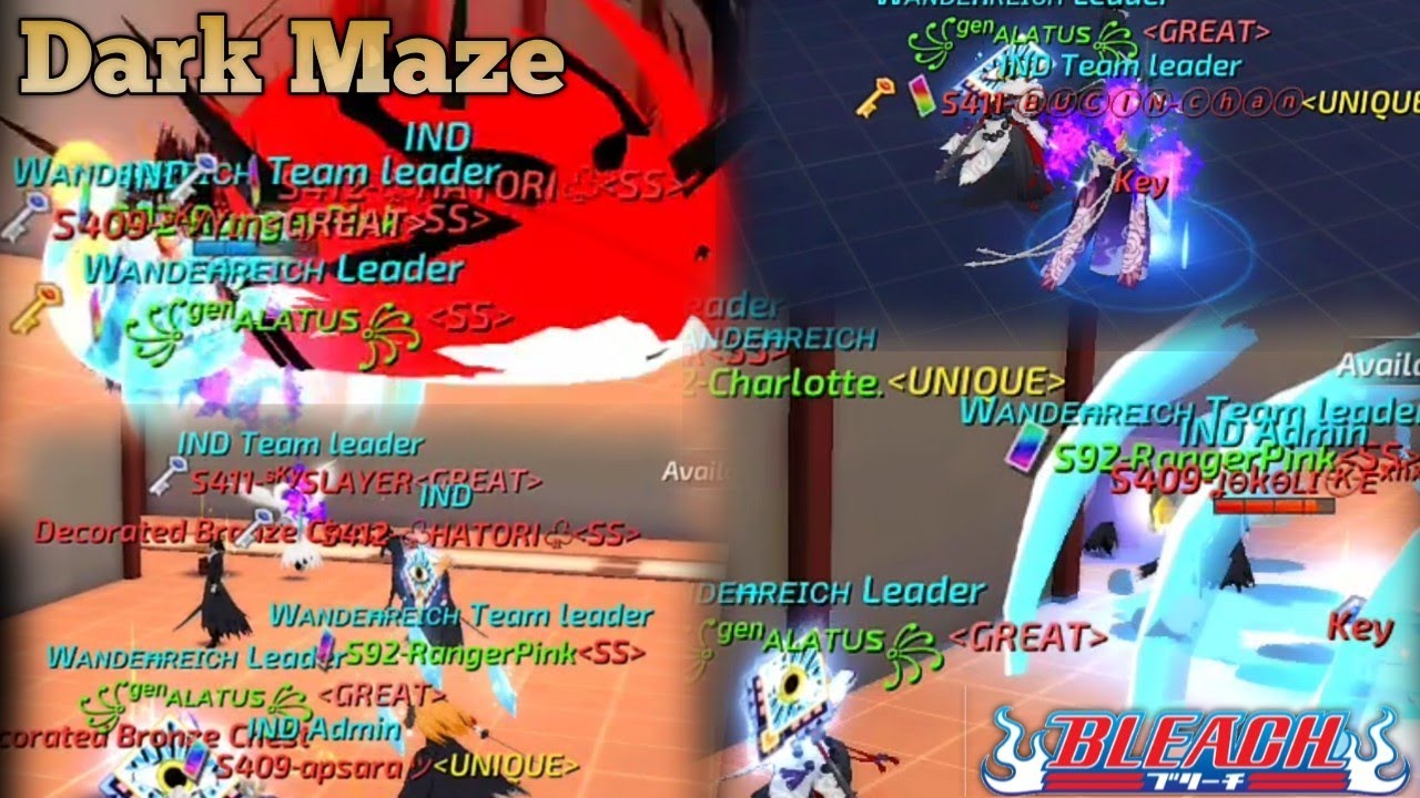 Frenzy Dark Maze~ Moments Compilation🔥 | Bleach Mobile 3D (SEA) - YouTube