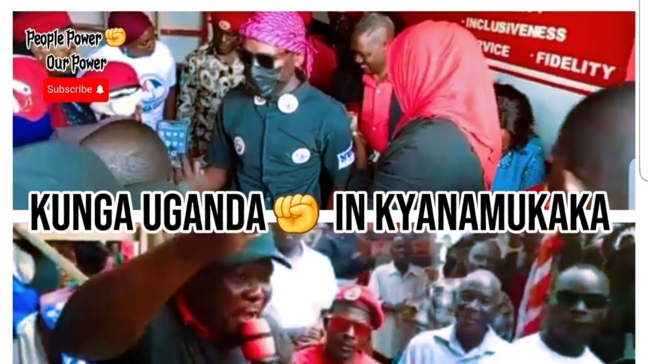KUNGA UGANDA IN KYANAMUKAKA Freedom's Call: Answer With KUNGA UGANDA ...
