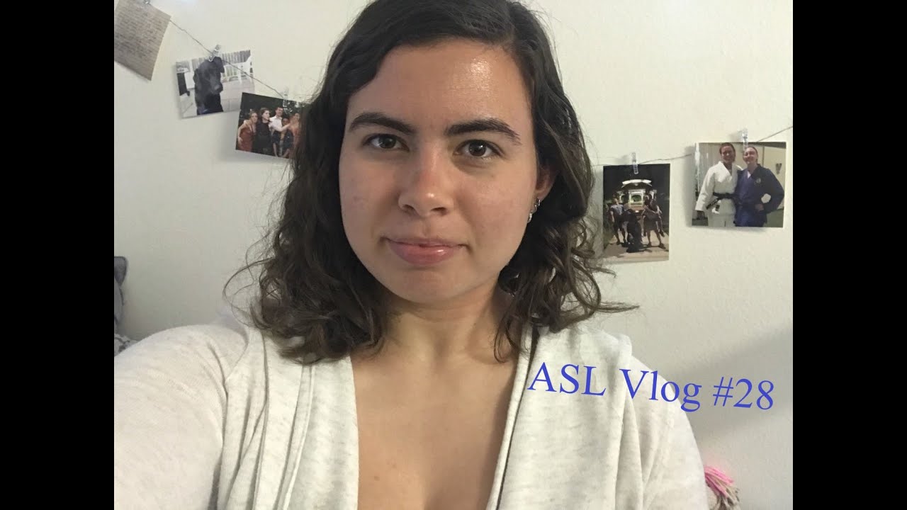 My Classes Spring Semester 2020 at CSUN - ASL Vlog - 1/29/20 - YouTube