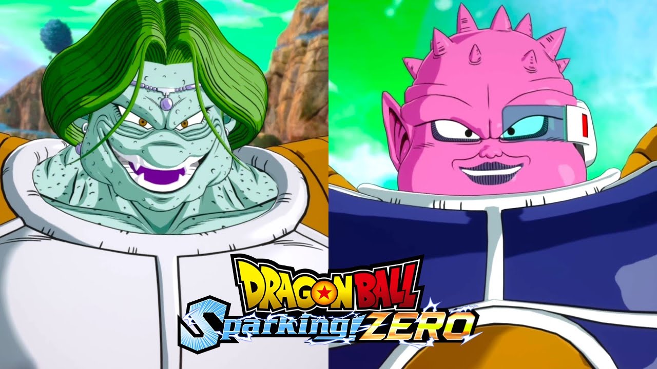 Dragon Ball Sparking Zero - All Zarbon & Dodria Super Attacks ...