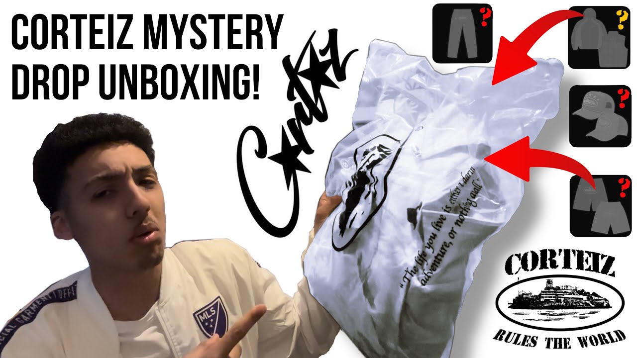 Corteiz Mystery Drop Unboxing…. AGAIN! - YouTube