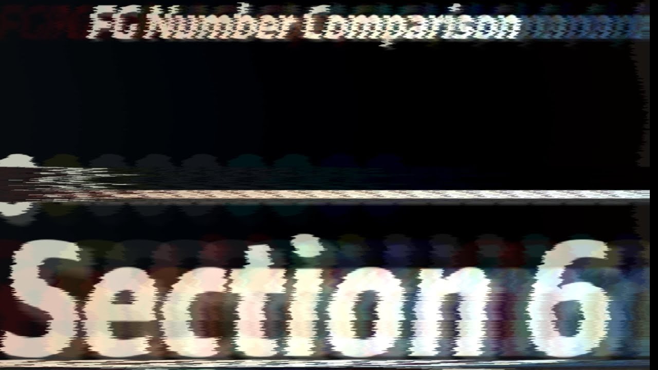 FG Number Comparison (Section 6) - YouTube