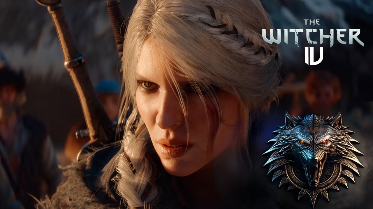 The Witcher 4 Official Reveal Trailer - YouTube