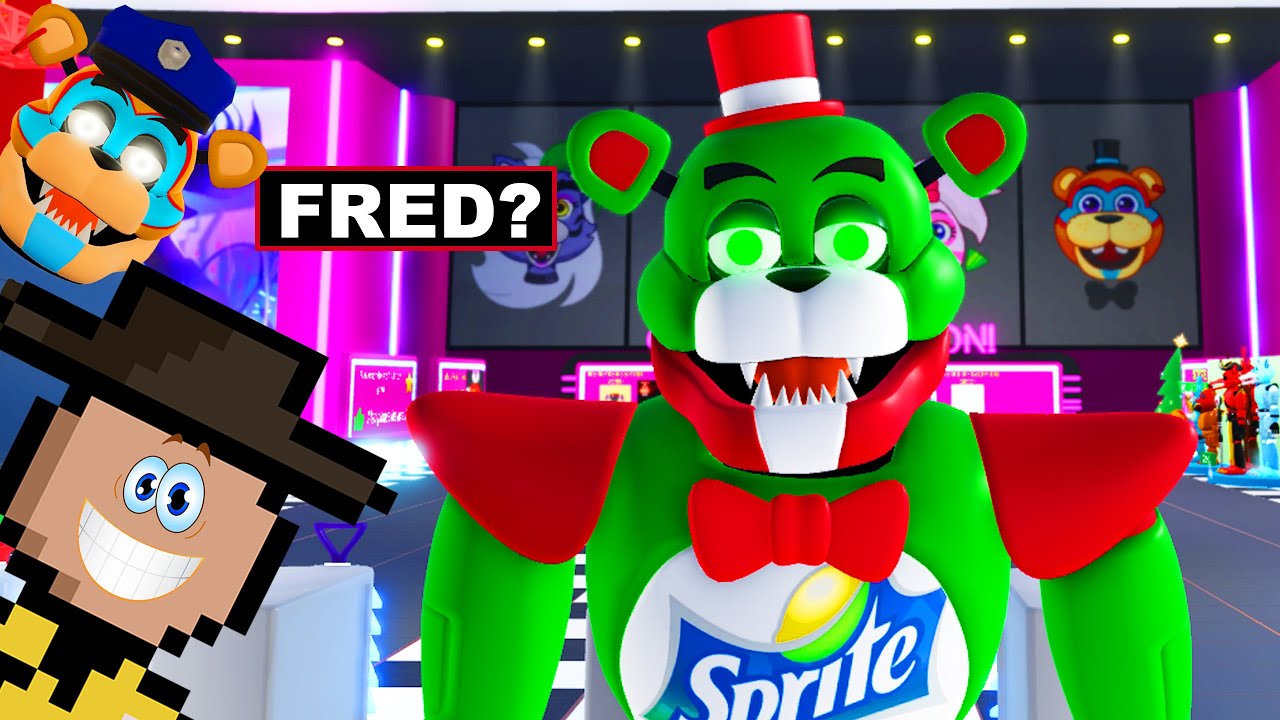 O FRED QUE VC NÃO ESPERAVA ENCONTRAR... (Roblox FNAF Morphs) - YouTube
