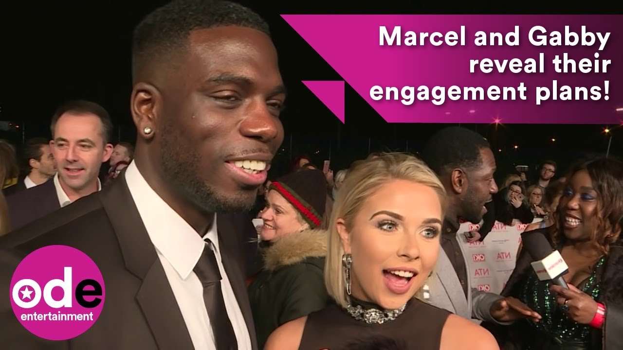Marcel and Gabby reveal their engagement plans! - YouTube