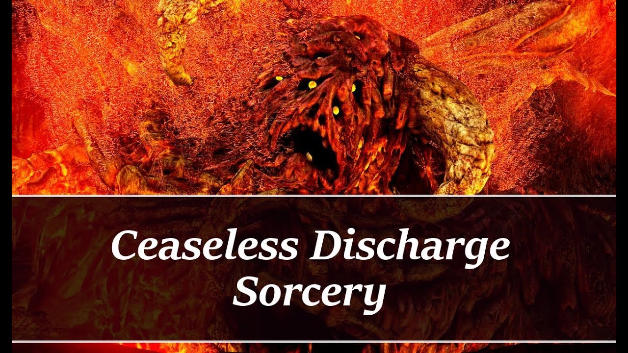 CEASELESS DISCHARGE - Dark Souls: Remastered - LET'S KILL THE BOSS - YouTube