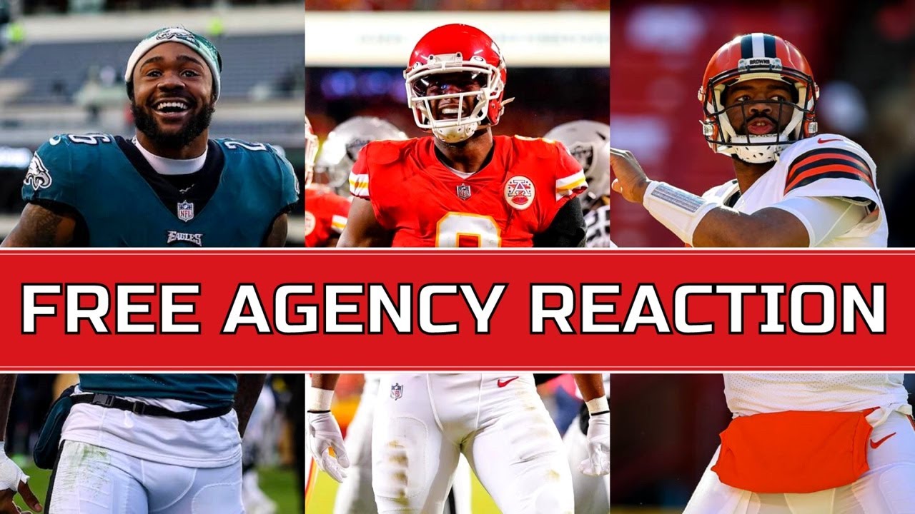 NFL Free Agency 2023 Day 3 Live Reaction | News and Analysis - YouTube