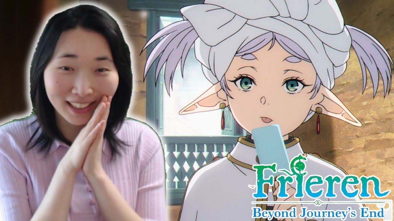 Frieren + Hot Spring = 😍🤩 FRIEREN Season 2 Episode 3 REACTION - YouTube
