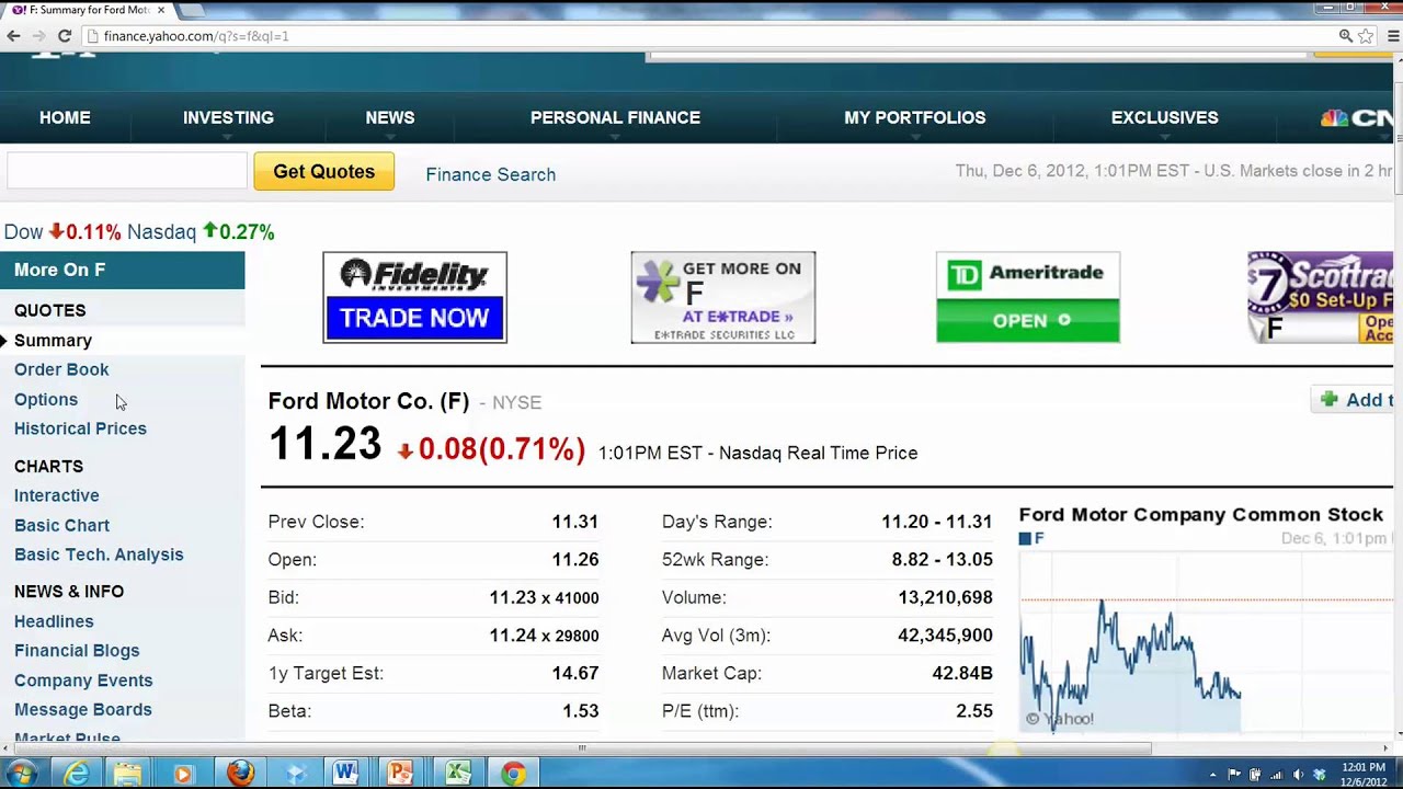 Fama French 3 Factor Model - YouTube