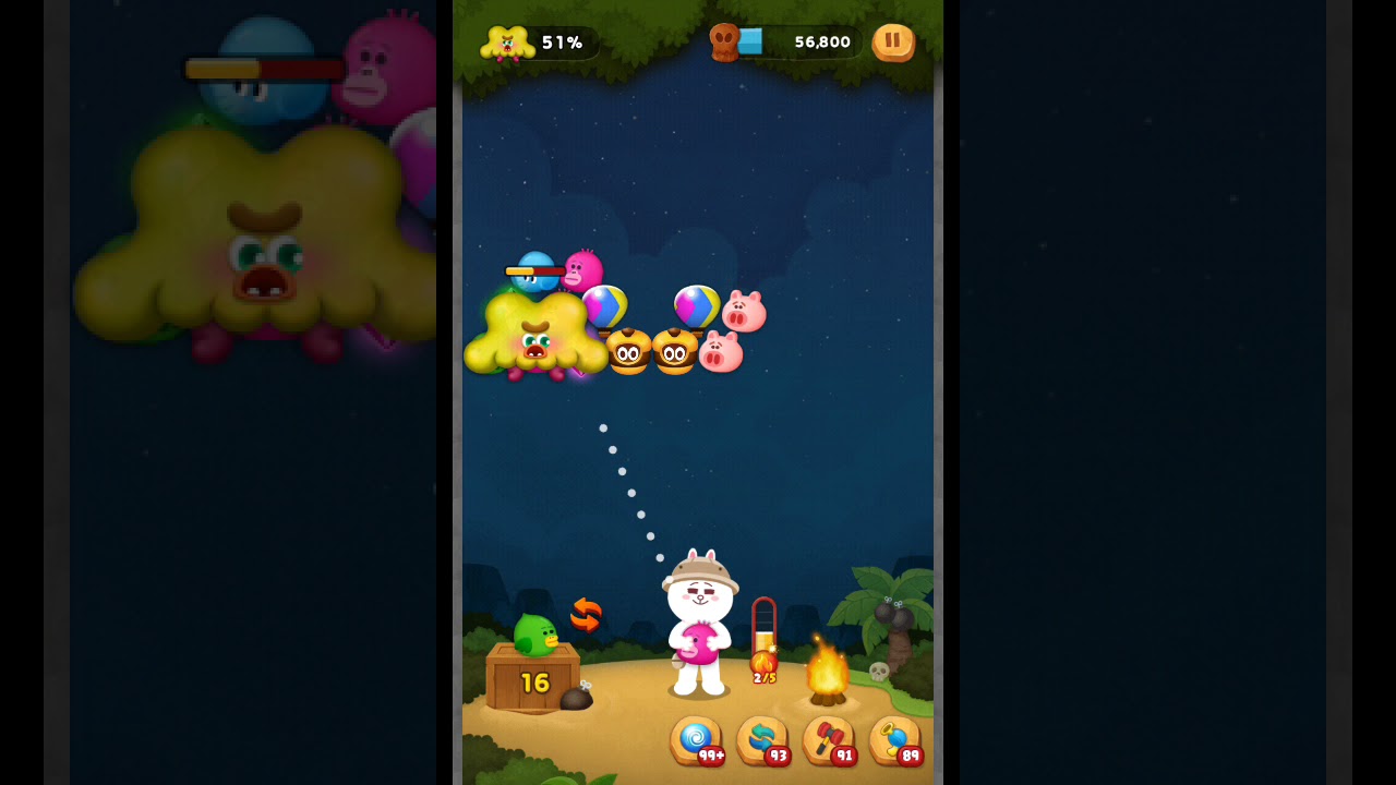 line bubble 2 level 1902 - YouTube