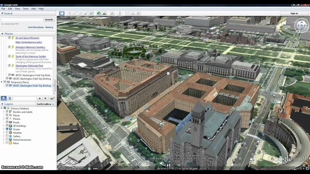 Washington DC Virtual Tour.mp4 - YouTube