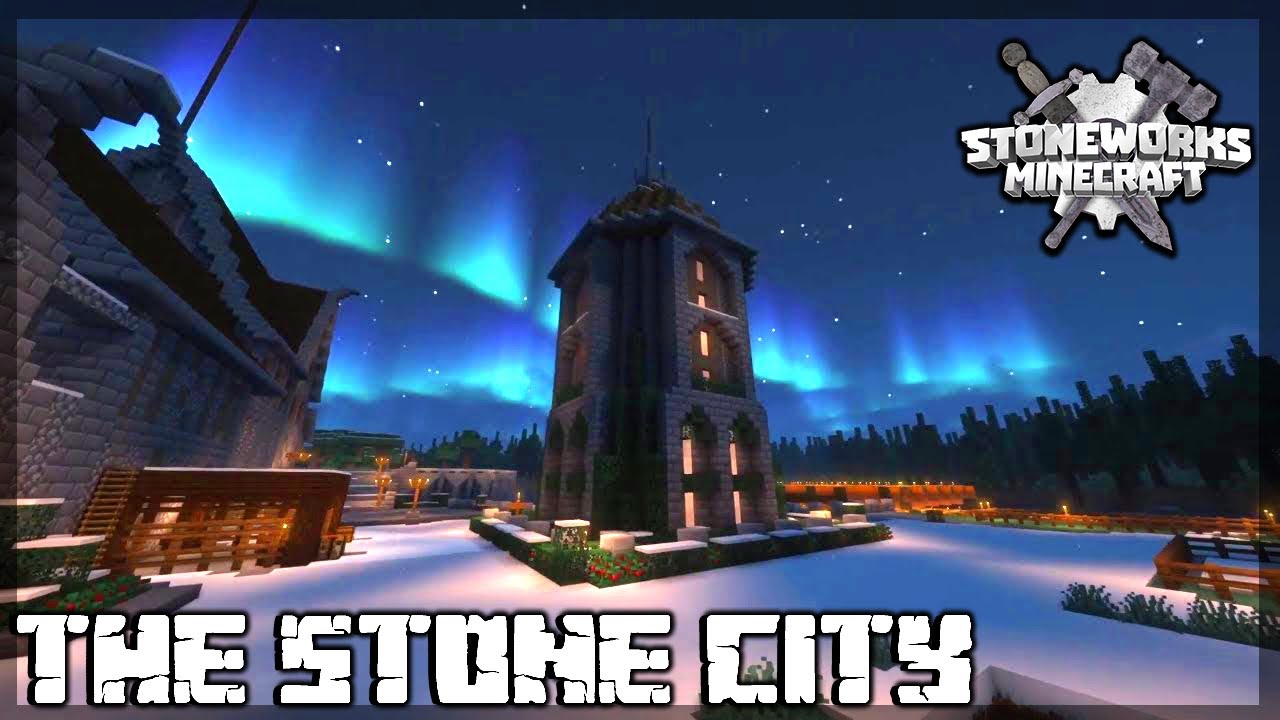 Galleta: A Stone City (Stoneworks Eldham) - YouTube