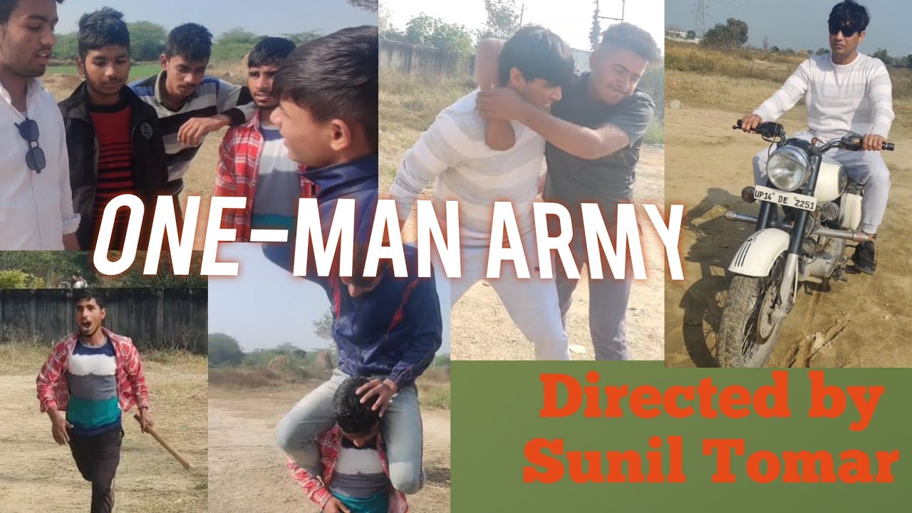 One-man Army || Action Drama short film || #roadfight #action #fight # ...