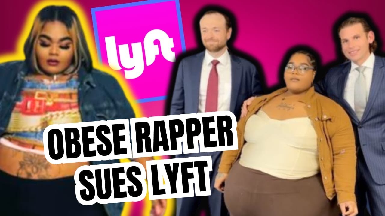Plus-size Rapper Dank sparks social media debate after suing Lyft for ...