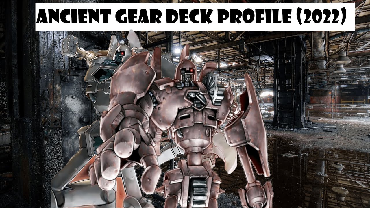 My Ancient Gear Deck Profile and Duel Replays (2022) - YouTube