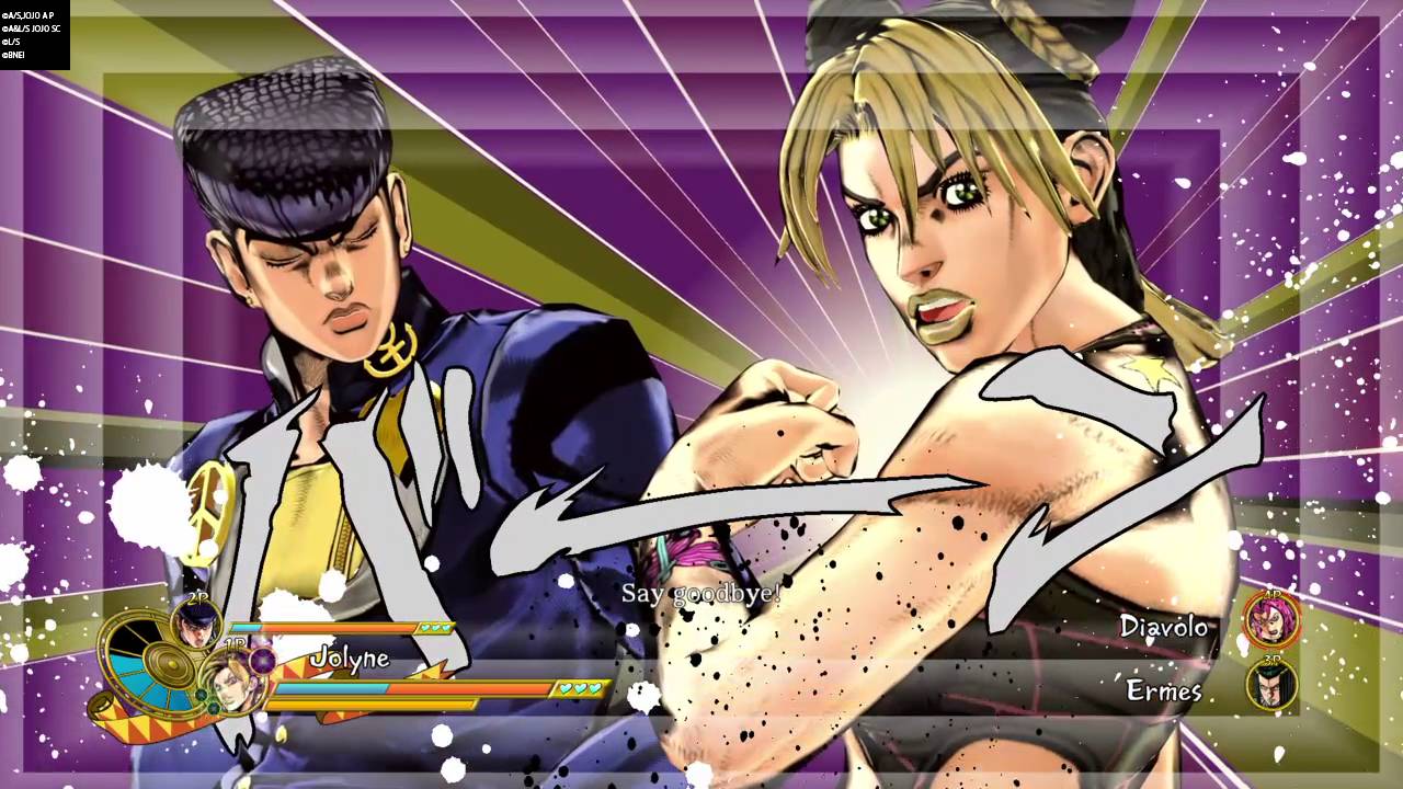 JoJo's Bizarre Adventure: Eyes of Heaven Jolyne Cujoh - YouTube