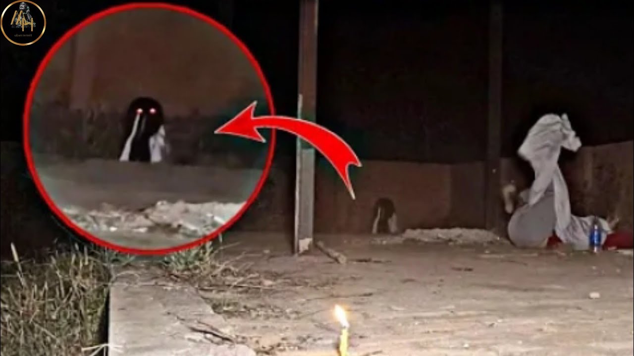 Real Ghost Attack Caught On Cctv Camera! - YouTube