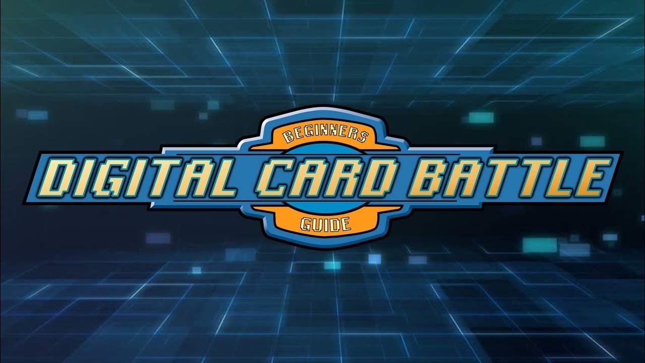 Digital Card Battle - Beginner's Guide - YouTube