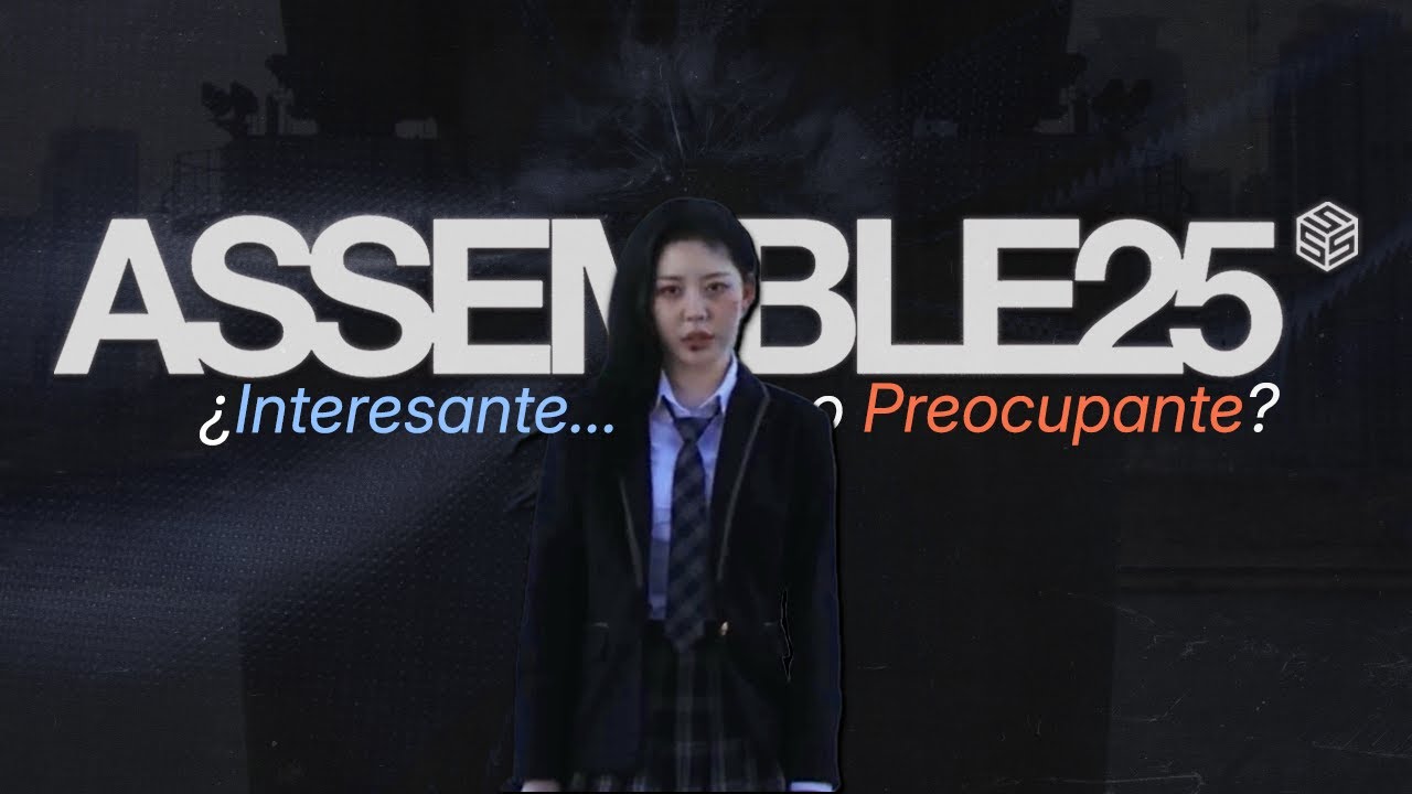 ASSEMBLE 25: El COMEBACK que demuestra por qué tripleS es único - YouTube