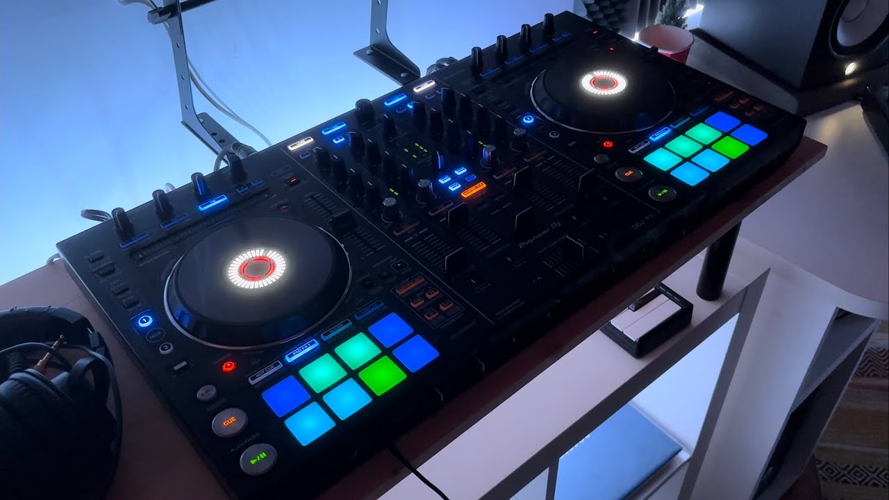 Hard Techno mini Mix | Pioneer DDJ RX | Beatcraft by Alberto Vecchiato ...