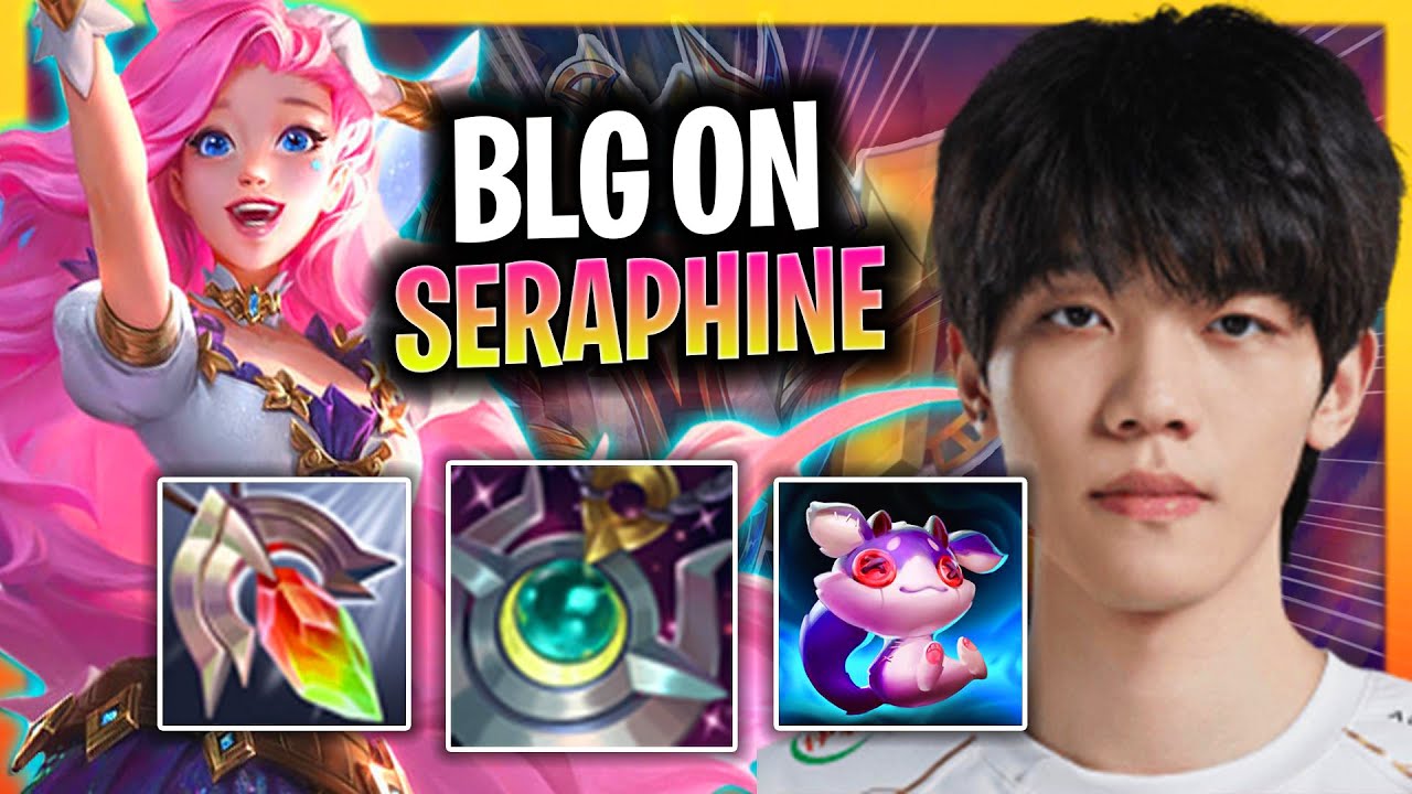 LEARN HOW TO PLAY SERAPHINE SUPPORT LIKE A PRO! | BLG On Plays ...