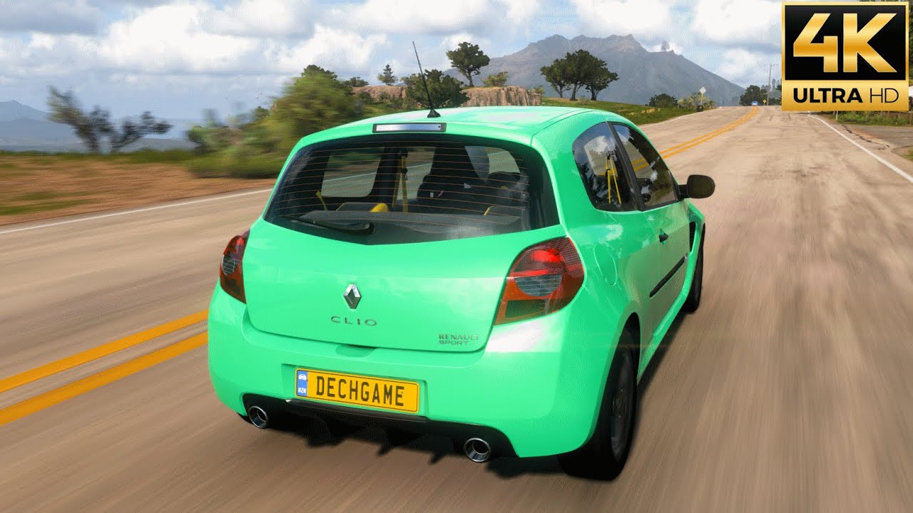 Renault Clio R.S - Forza Horizon 5 [4K60FPS] - YouTube