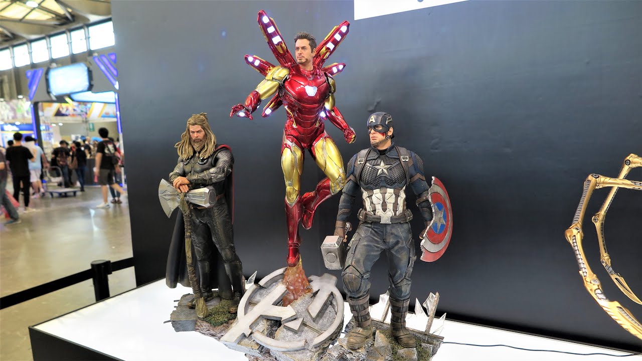 Iron Studios Full Booth Tour (Wonderfest Shanghai 2019) - YouTube