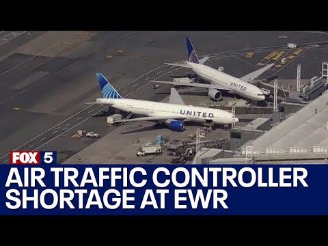 Air traffic controller shortage at Newark Liberty Airport causes more ...
