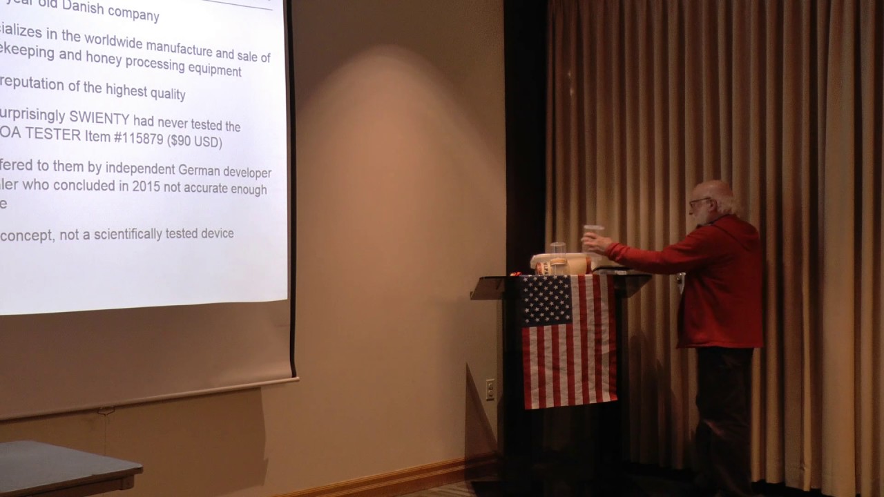 David Waldman - Swienty Mite Monitoring - YouTube