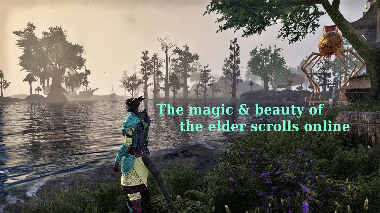 The magic & beauty of the elder scrolls online - It`s okay to walk ...