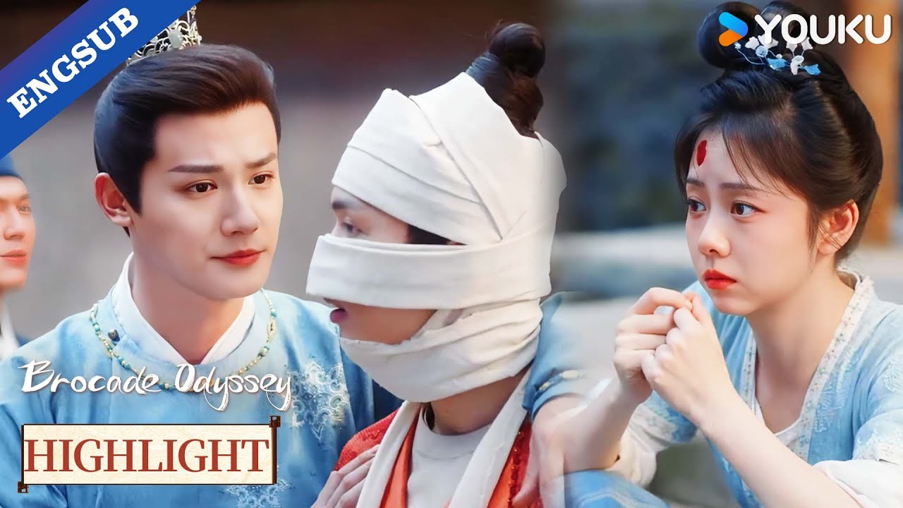 【Highlight】Hero saves the beauty! He looks very handsome in her eyes.😂 ...