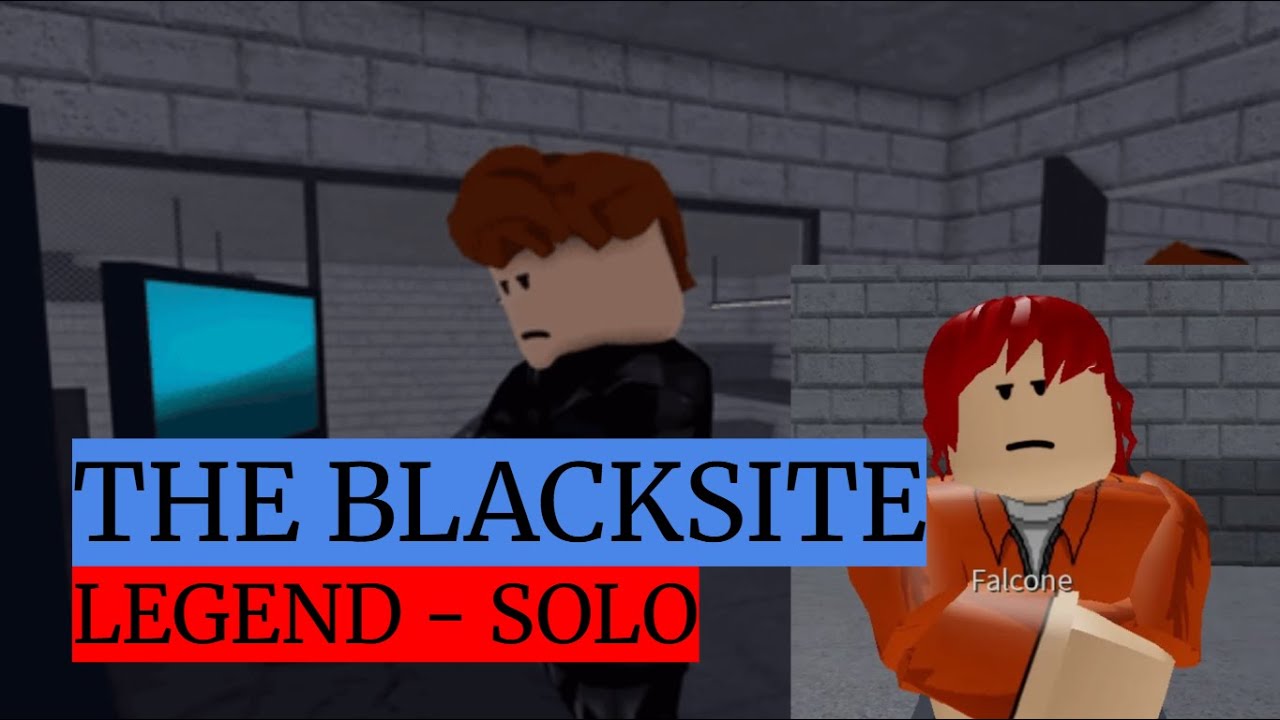 Entry Point THE BLACKSITE - LEGEND STEALTH SOLO - YouTube
