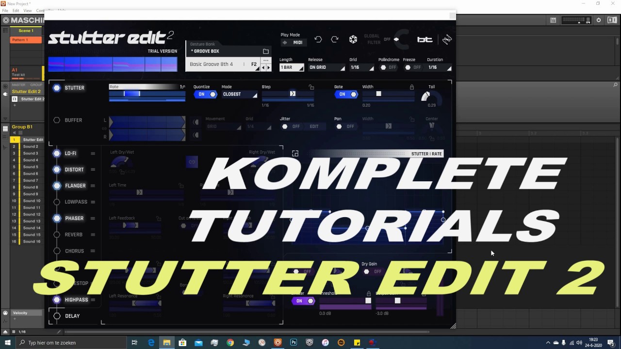 Sutter Edit 2 overview Izotope Stutter edit 2 new - YouTube