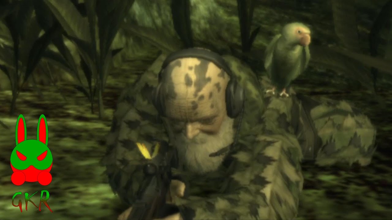 Bird Is The Word - Let's Play: Metal Gear Solid 3 [Part 11] - YouTube