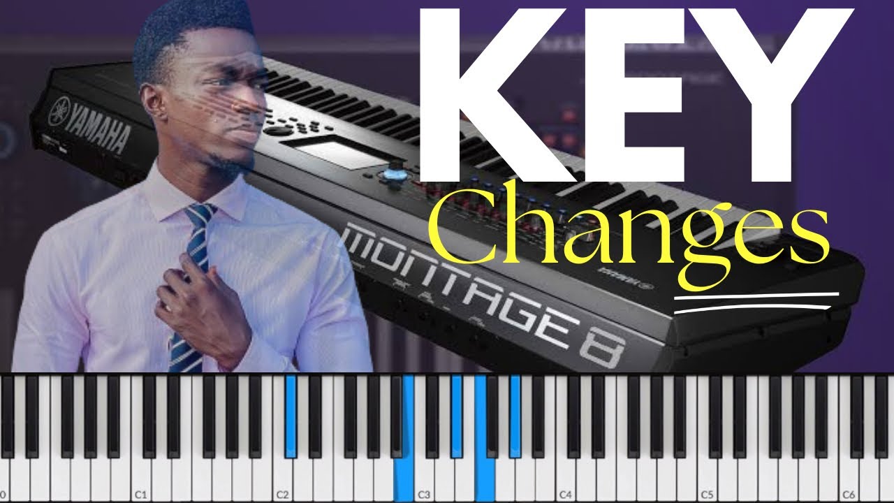 Learn these smooth Key changes #gospelpiano #keychanges #pianotutorial ...