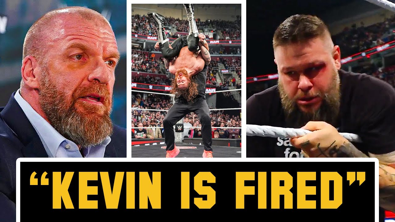 "BREAKING NEWS: Triple H Reveals SHOCKING Update on Kevin Owens After ...