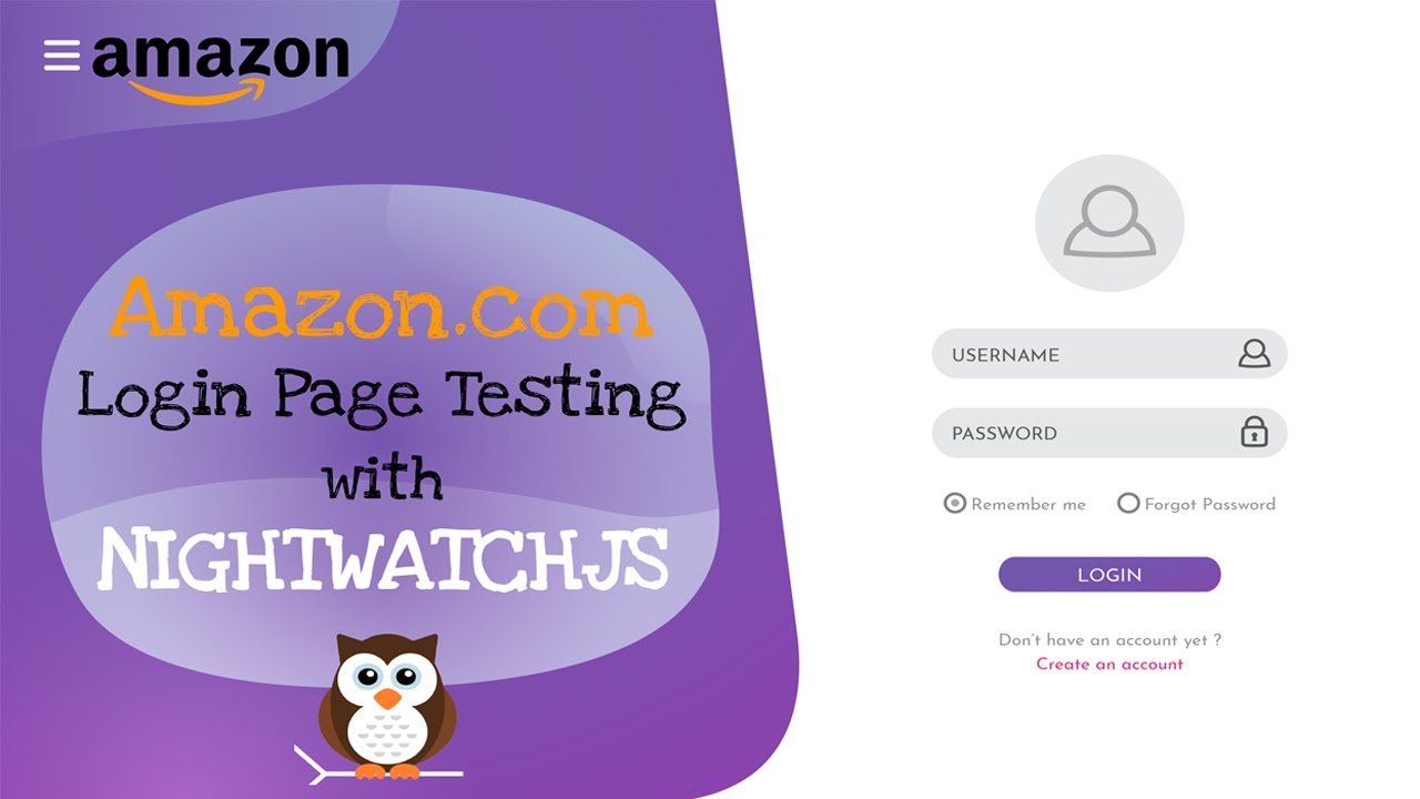 Nightwatchjs Dersleri 2 Login Page Testi Youtube