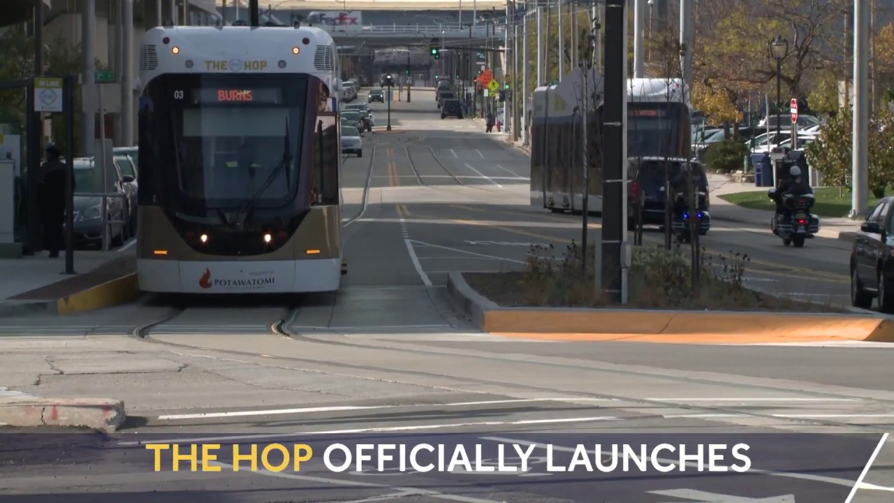 The Hop Officially Launches - YouTube