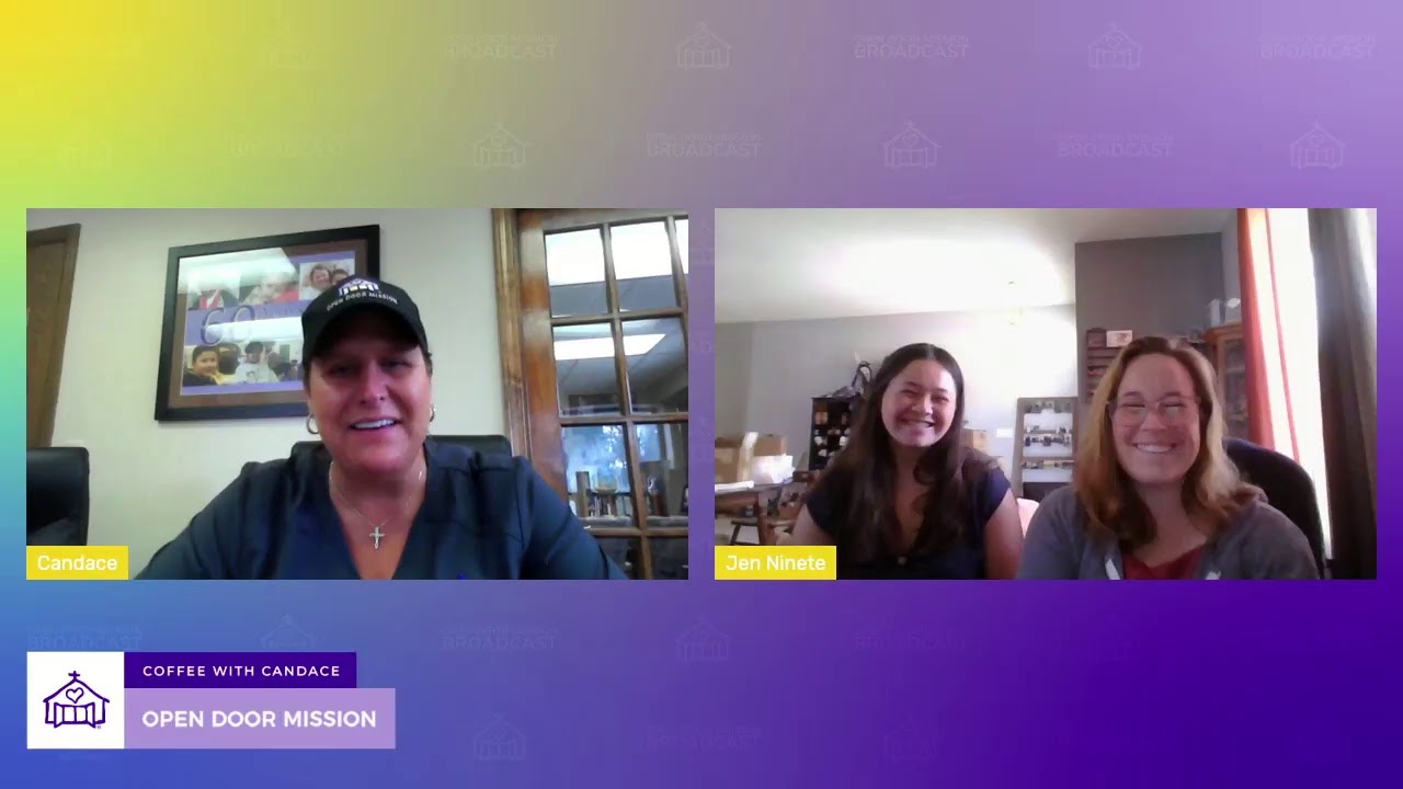 Coffee With Candace - With Donor Special Guests - YouTube